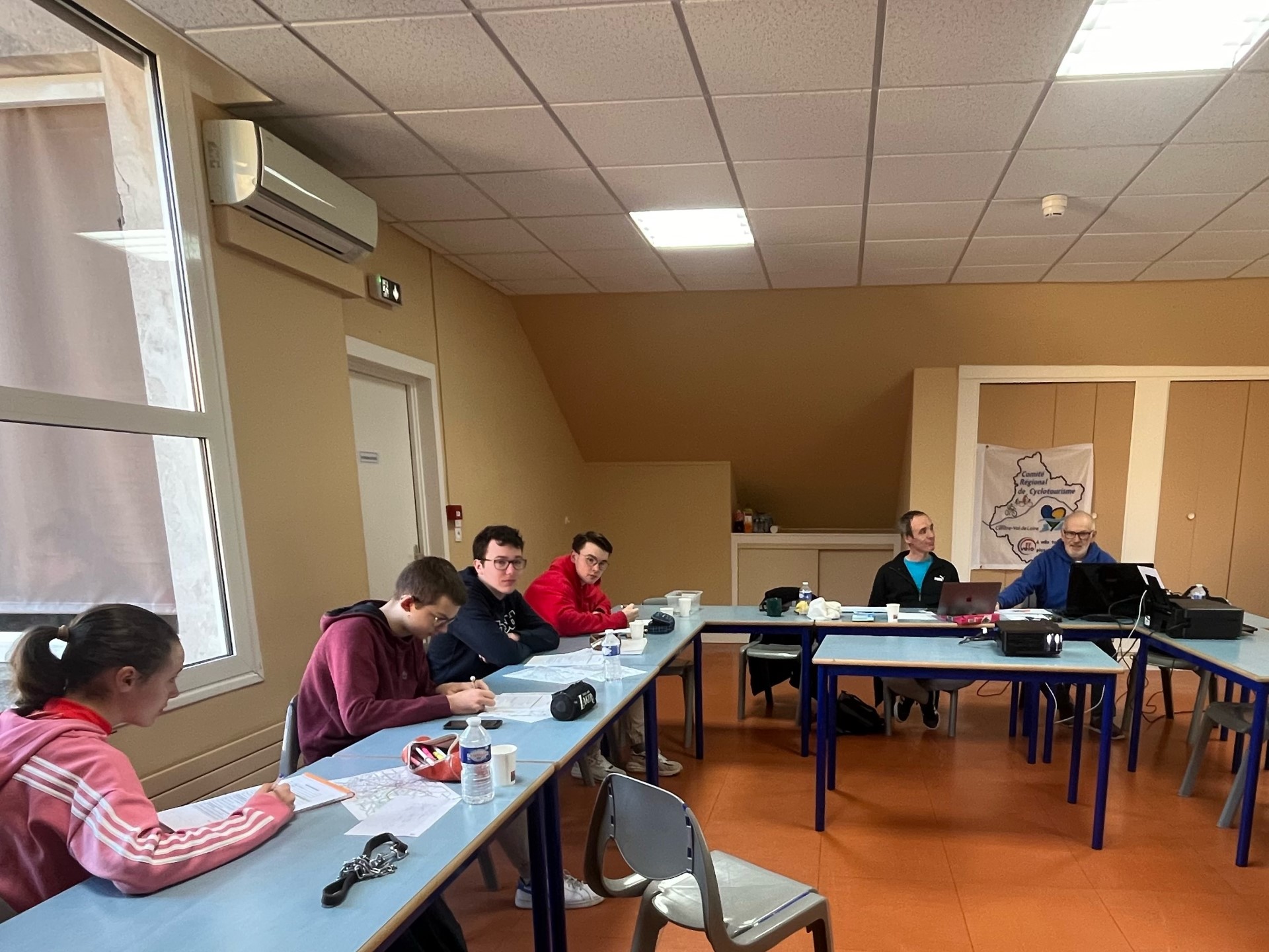 4 Jeunes en formation à Aubigny-sur-Nère - COREG Centre Val de Loire